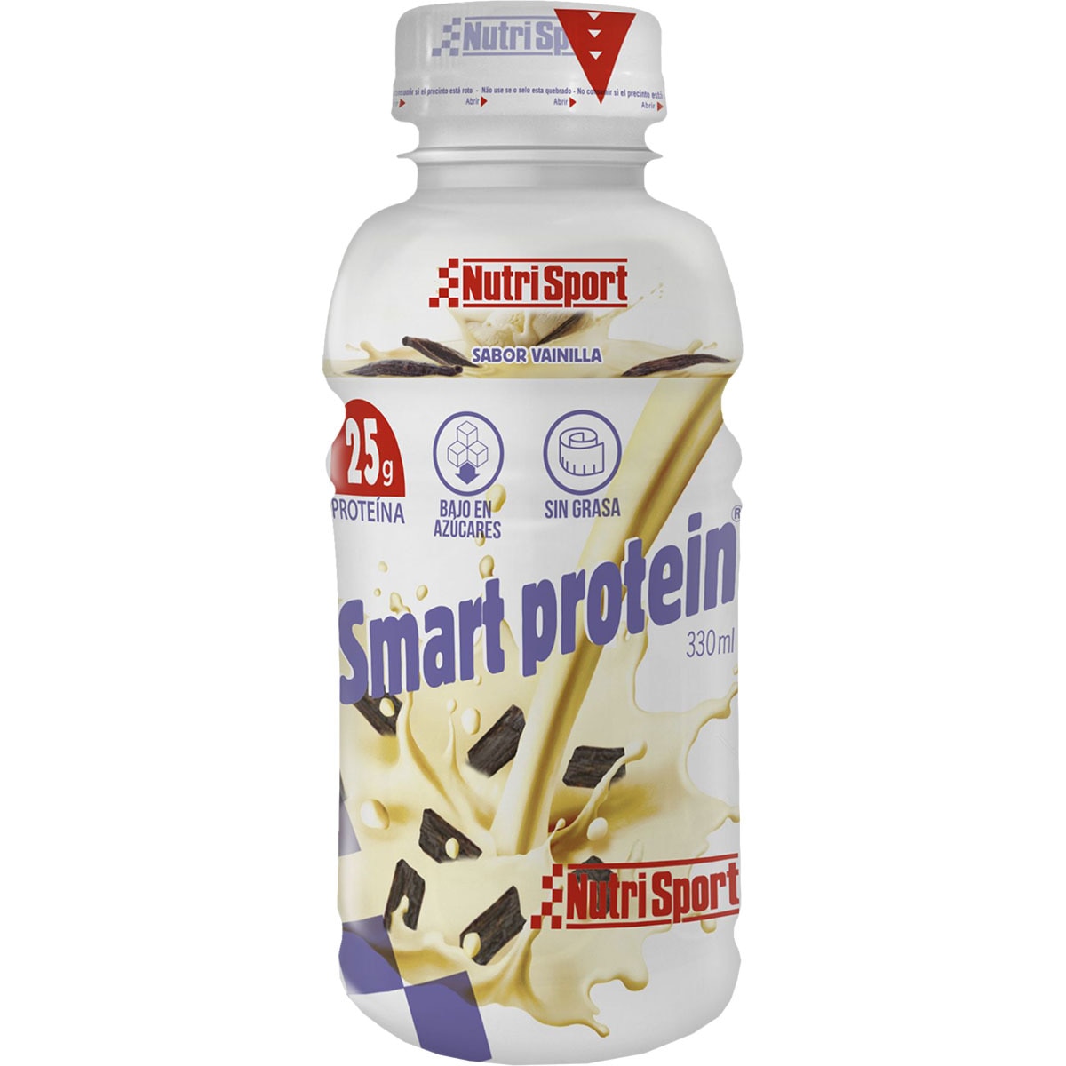 Smart Protein flüssiges Nahrungsergänzungsmittel Vanillegeschmack ...