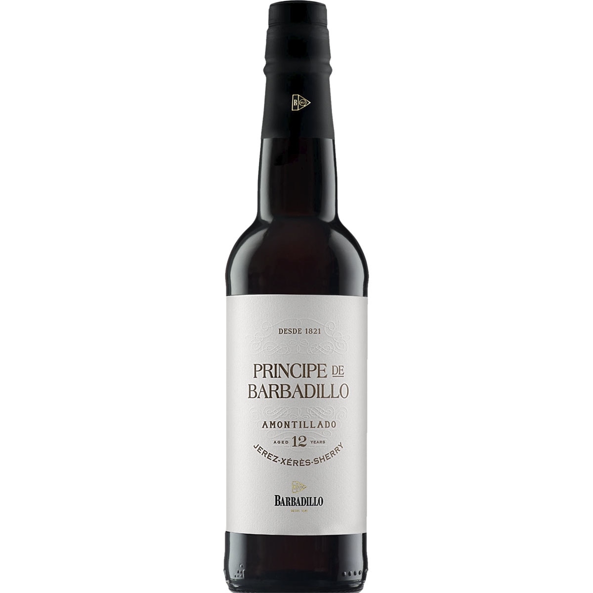 vino amontillado DO Jerez-Xérès-Sherry botella 35 cl · PRINCIPE DE ...