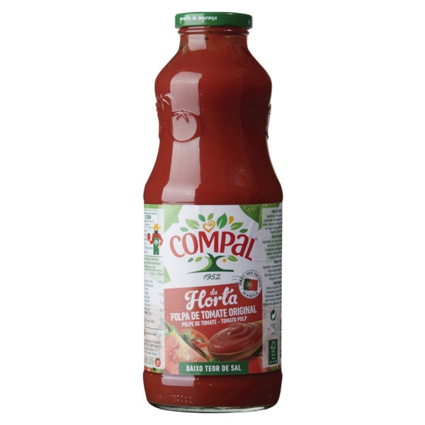 Polpa de Tomate - COMPAL - Nutripédia