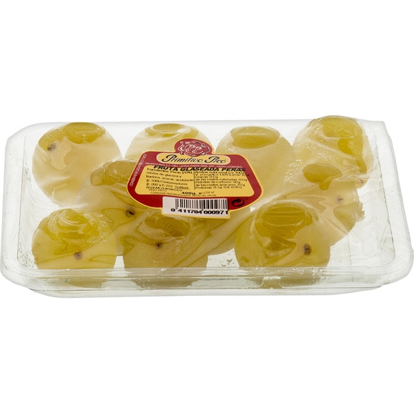 Buy glacé pears tray 400 g · PRIMITIVO PICO · Supermercado El Corte Inglés