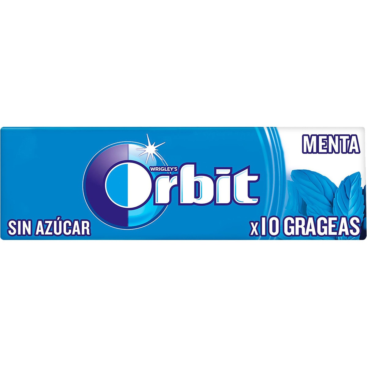 Chicles con sabor a menta sin azúcar unidades · ORBIT · Supermercado El ...