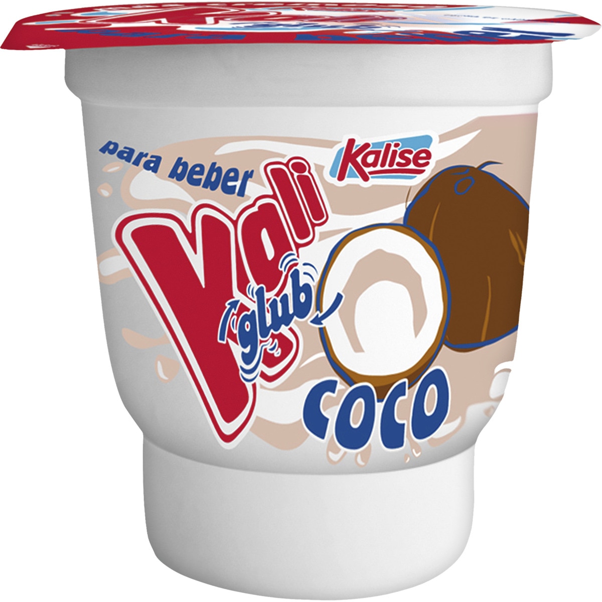 Kaliglub yogur líquido sabor coco envase 125 ml · KALISE · Supermercado ...