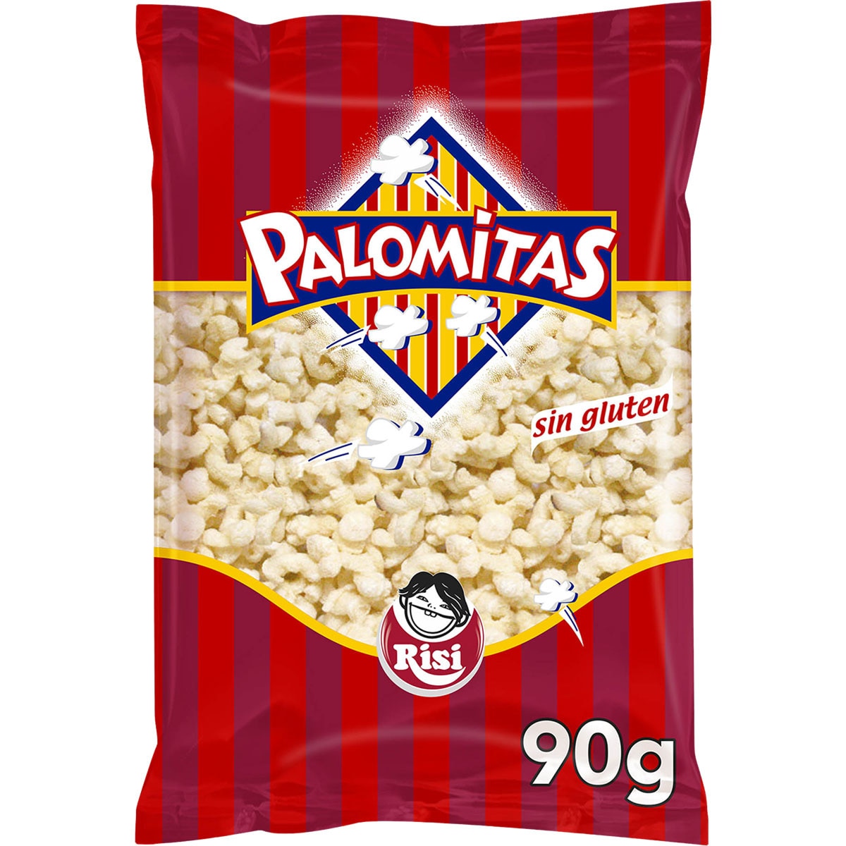 Comprar Palomitas Sin Gluten bolsa 90 g · RISI · Supermercado Hipercor