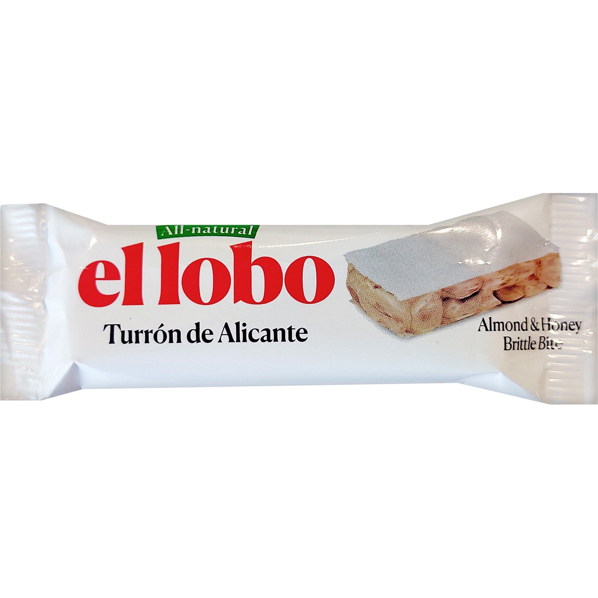 Kaufen Harter Turrón Portion aus Alicante · EL LOBO · Supermercado El ...