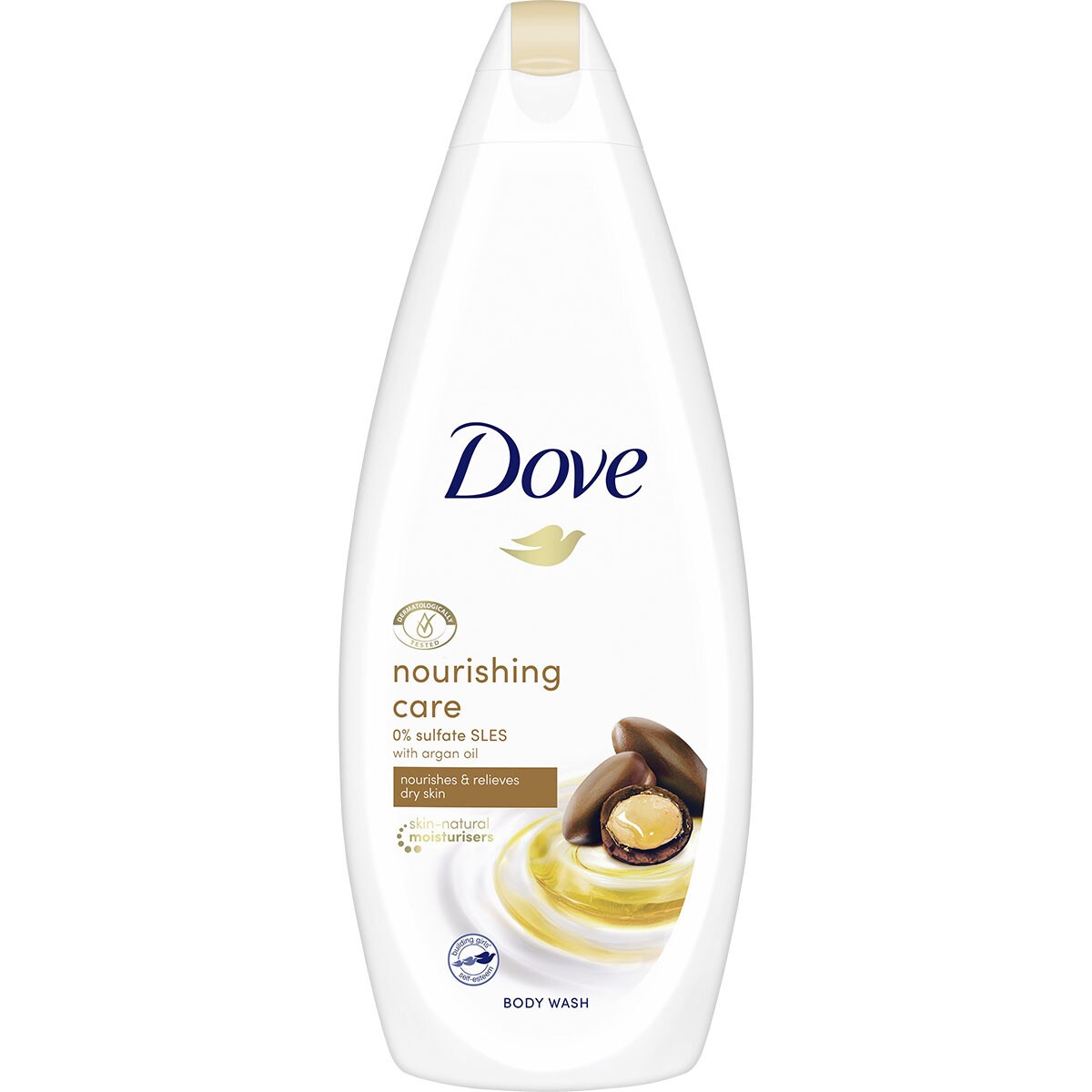 Oil Nourishing Shower Gel With Argan Oil From Morocco Bottle 750 Ml