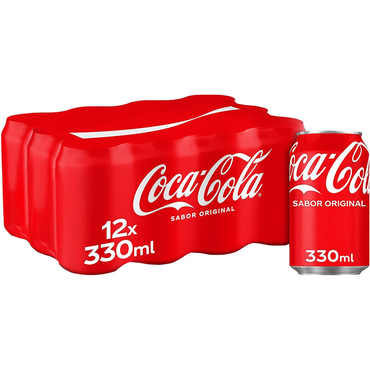 Original refresco de cola pack 12 latas 33 cl · COCA-COLA ...