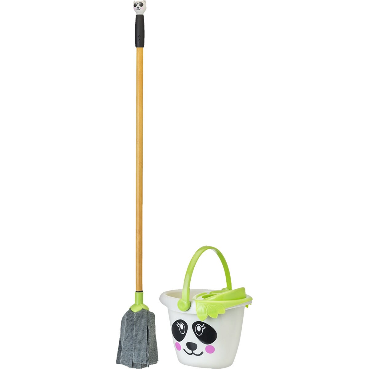 Buy Panda bucket and mop set for kids 1 each · VIGAR · Supermercado El ...