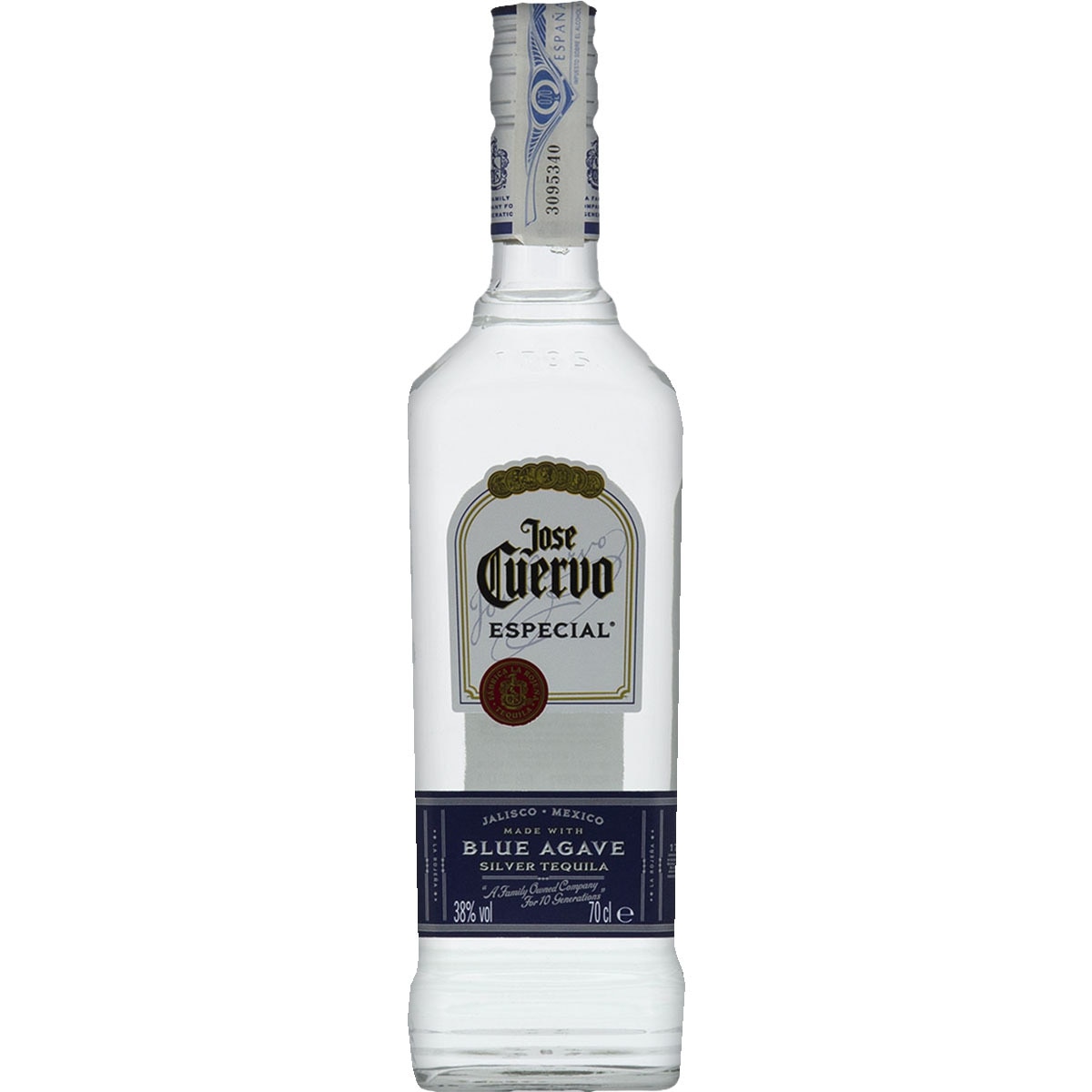 Silver tequila clásico especial botella 70 cl · JOSE CUERVO ...