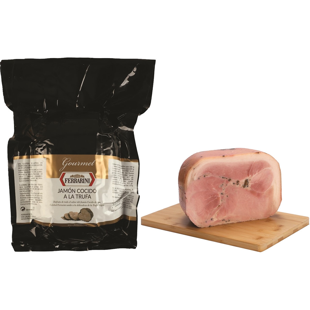 Jamón cocido italiano a la trufa · FERRARINI · Supermercado El Corte ...