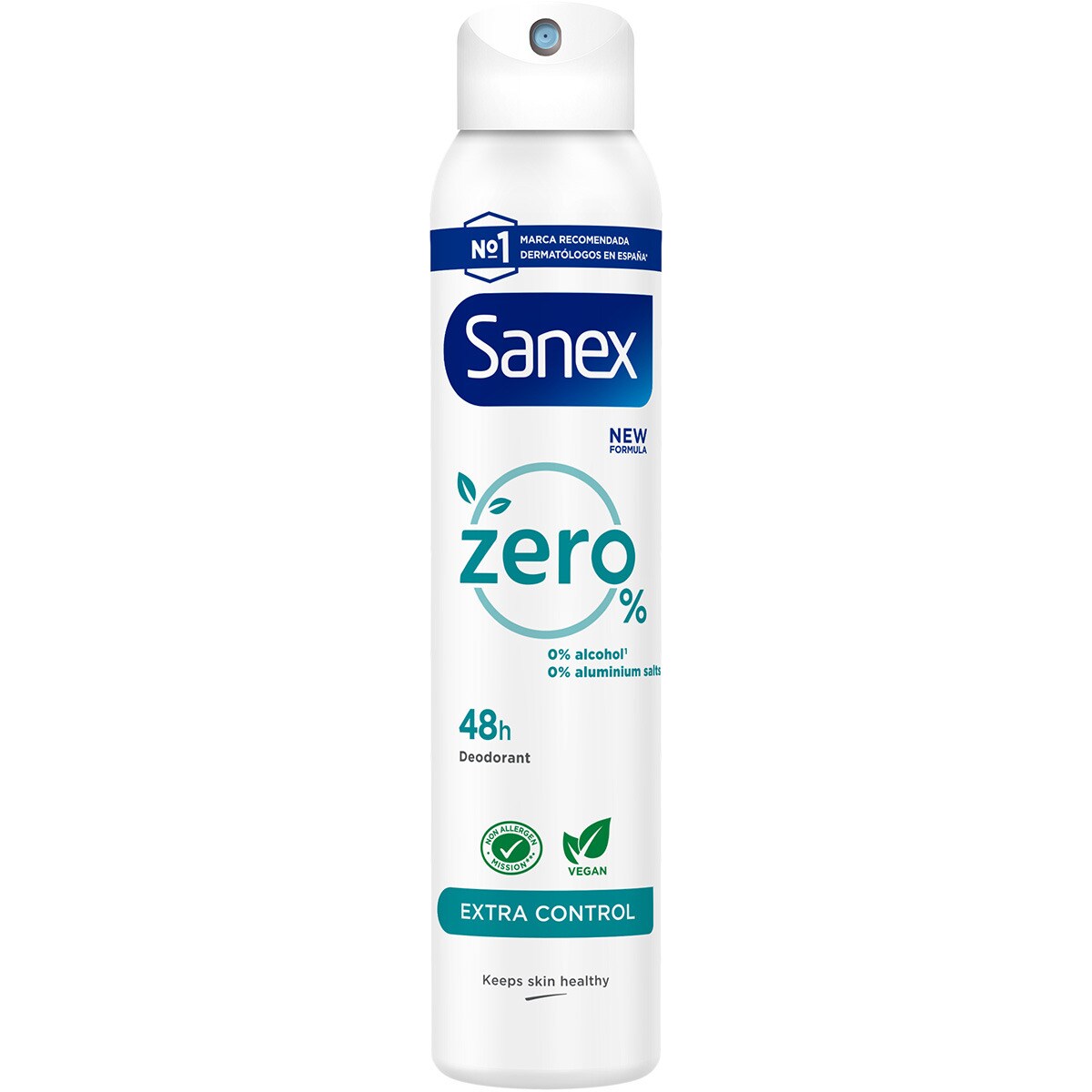 Desodorante Extra Control 48h spray 200 ml · SANEX ZERO% · Supermercado ...
