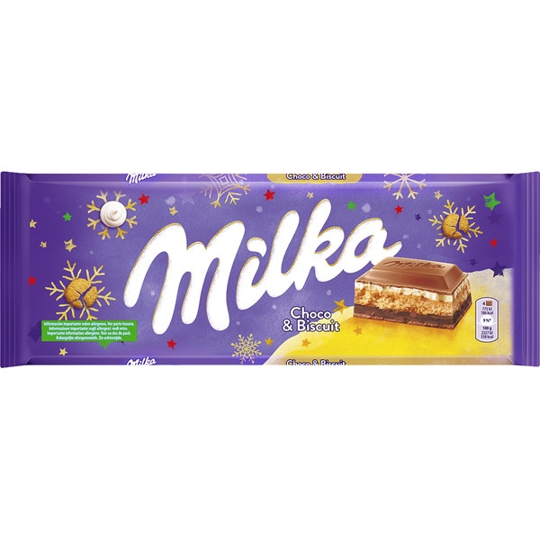 Comprar MMMAX Choco-Swing chocolate con galleta tableta 300 g · MILKA ...