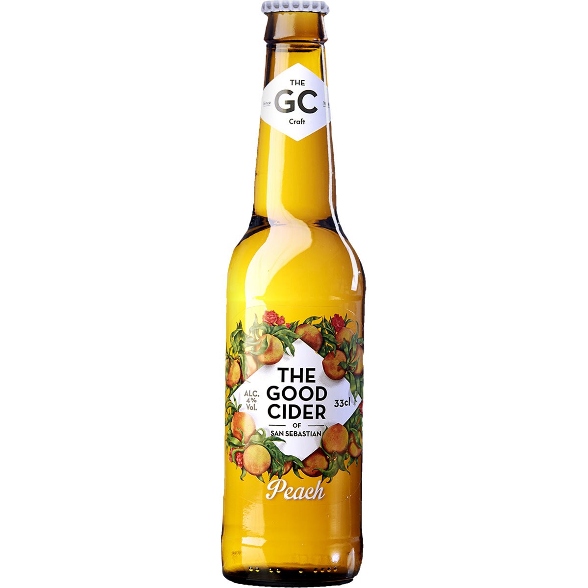 Comprar Cider de melocotón botella 33 cl · THE GOOD CIDER ...
