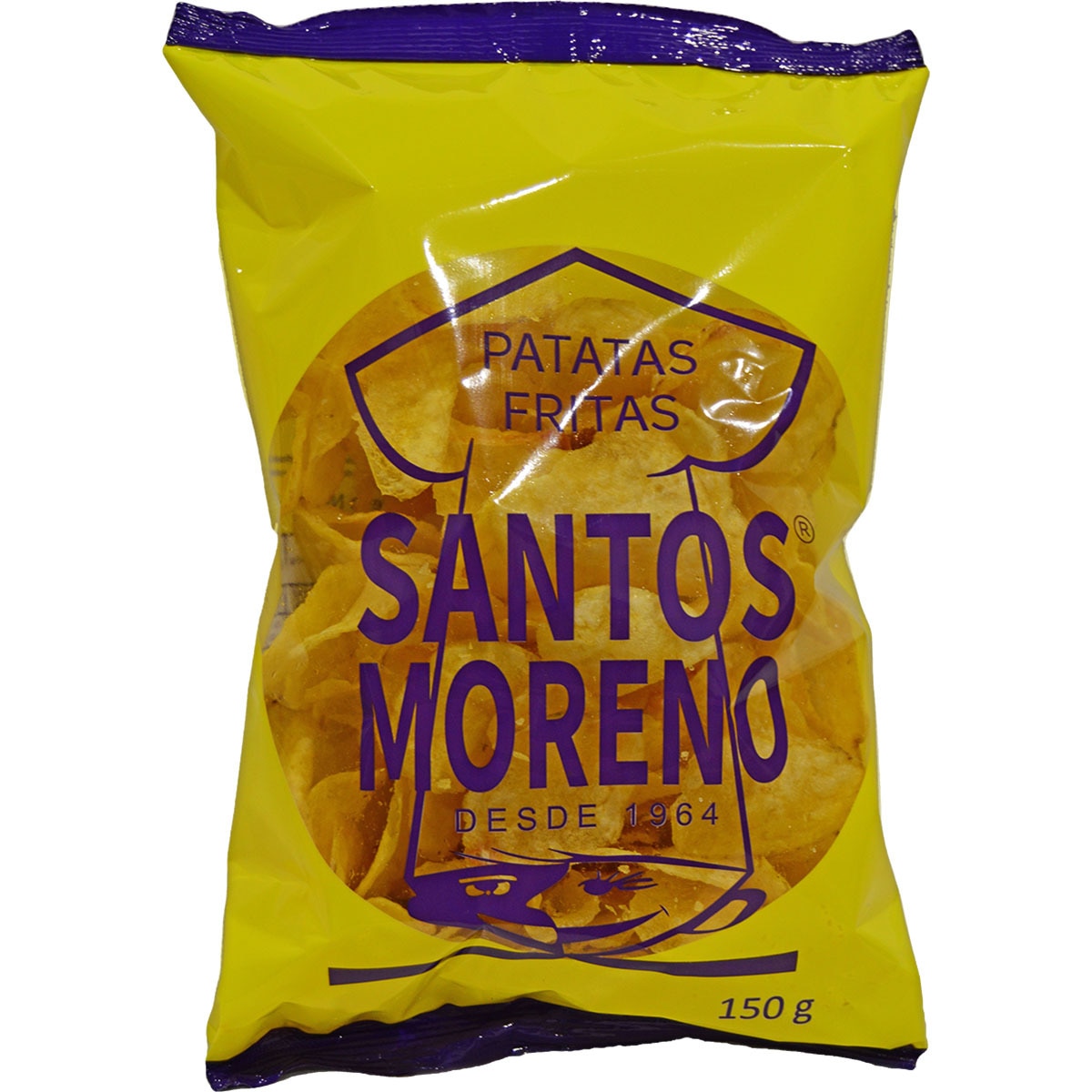 Patatas fritas bag 150 g · SANTOS MORENO · Supermercado El Corte Inglés
