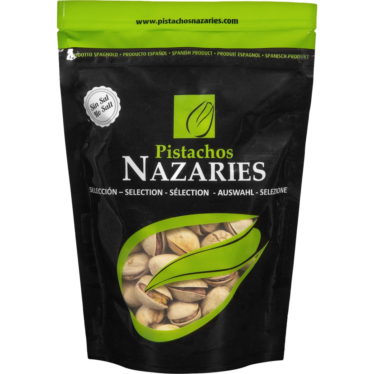 Pistachos sin sal bolsa 120 g · NAZARIES · Supermercado El Corte Inglés ...