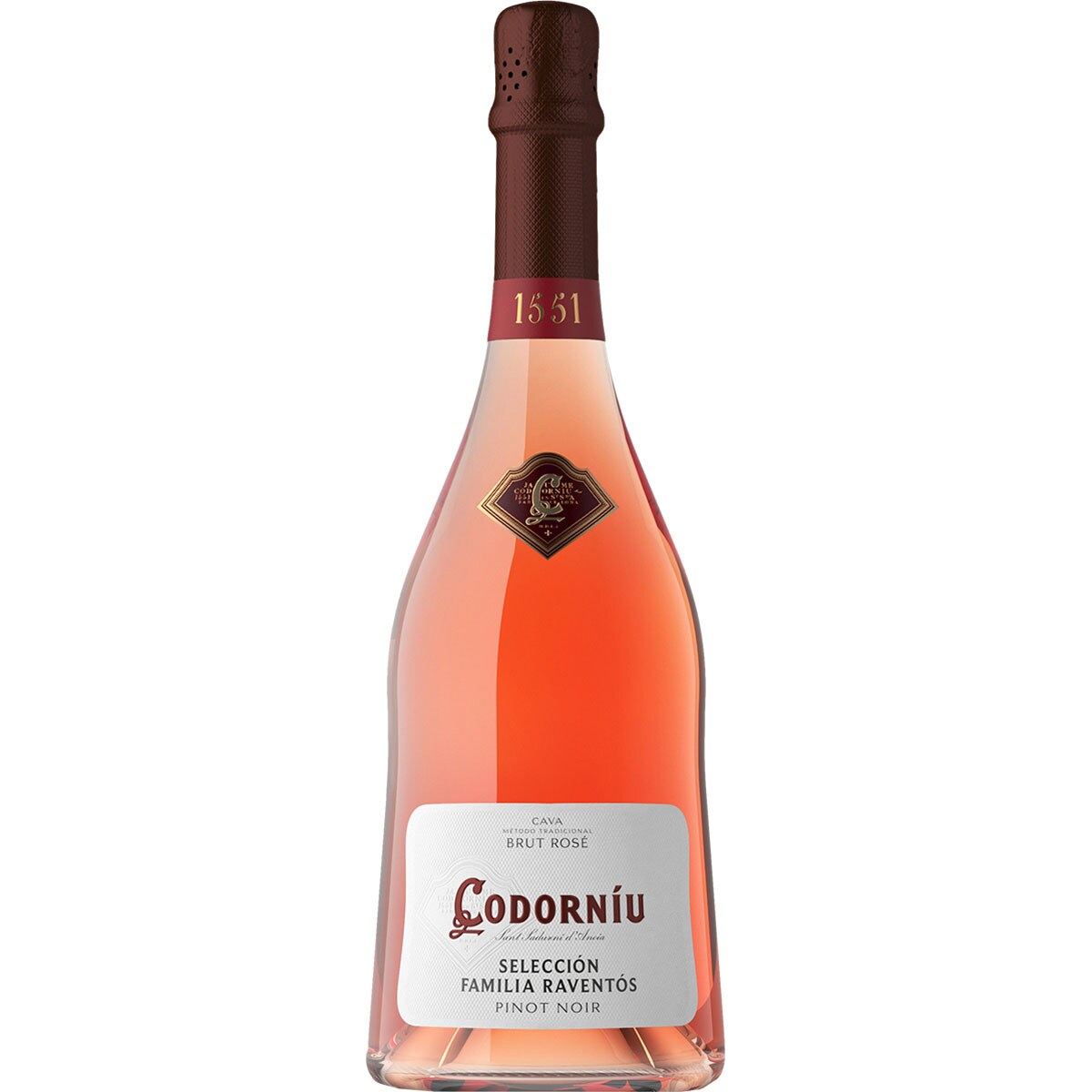 Selección de la Familia cava brut rosado exclusivo botella 75 cl ...