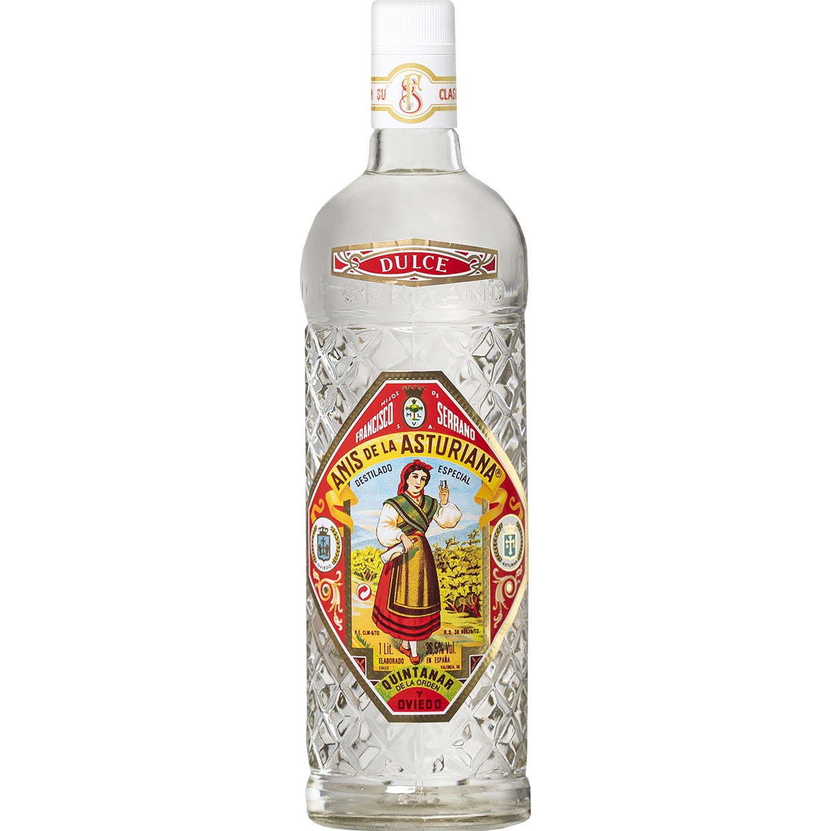 Anís dulce botella 1 l · LA ASTURIANA · Supermercado El Corte Inglés El ...