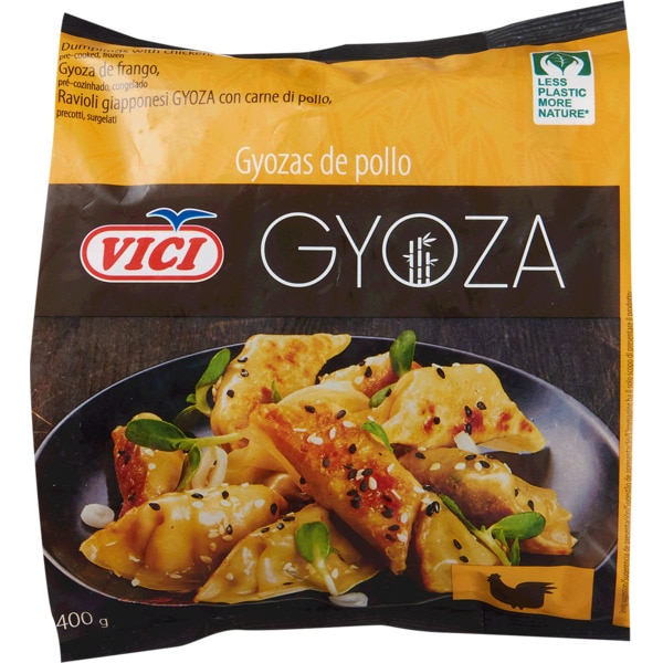 Gyozas de Frango embalagem 400 g · Vici · Supermercado El Corte Inglés ...