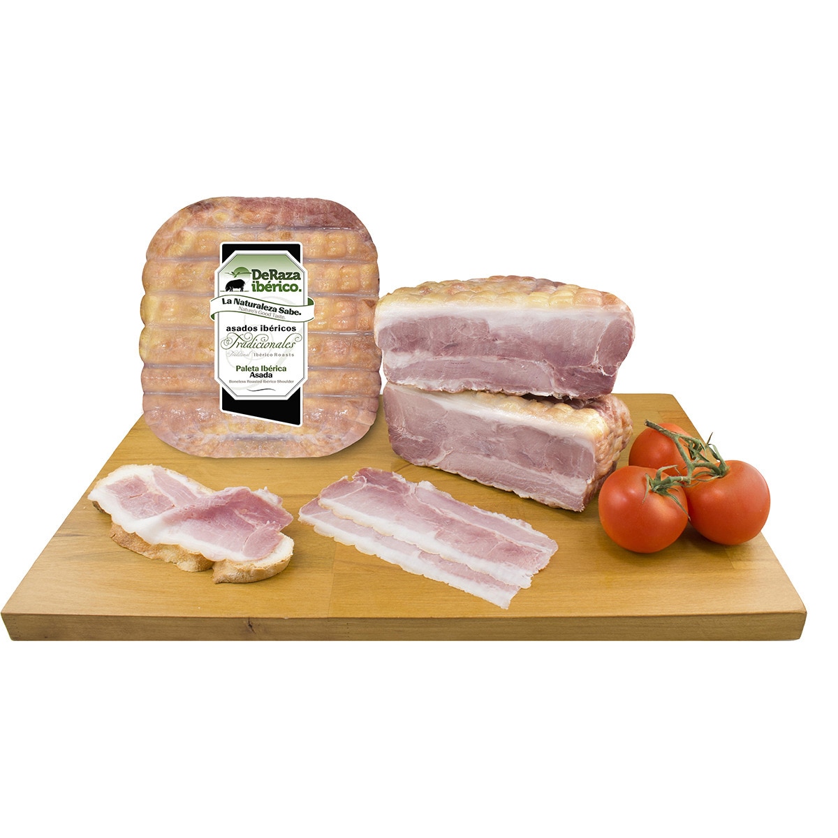 Paleta deshuesada ibérica asada · DERAZA · Supermercado El Corte Inglés ...