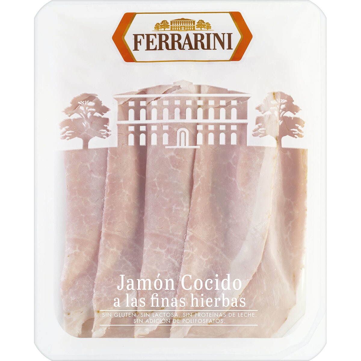 Jamón cocido italiano a las finas hierbas en lonchas sin gluten sin ...