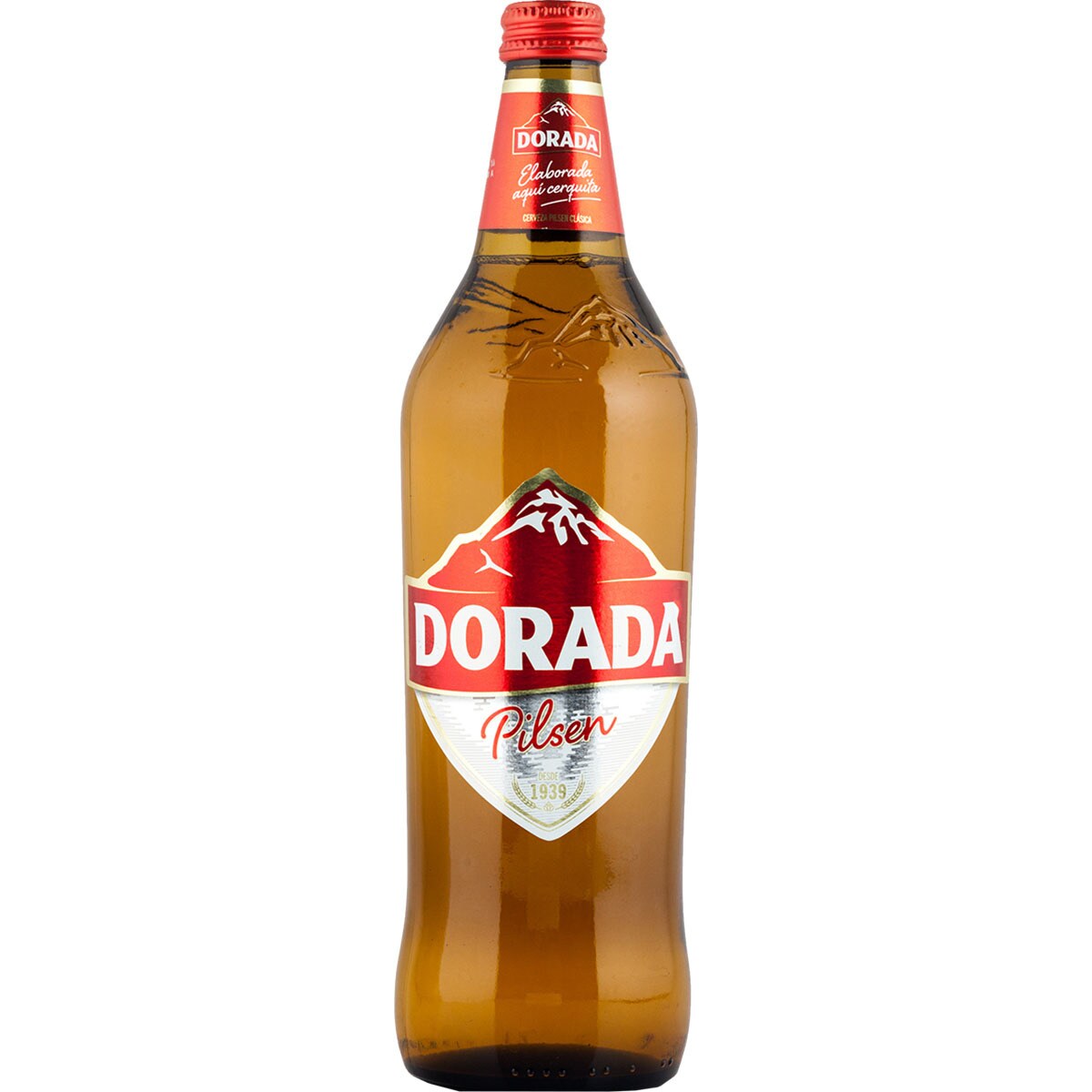 Cerveza rubia Pilsen botella 75 cl · DORADA · Supermercado El Corte Inglés