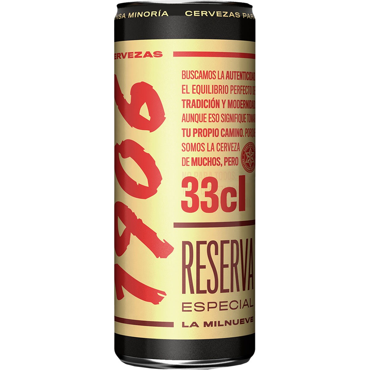 Reserva Especial Spanish lager tin 33 cl · 1906 · Supermercado El Corte ...