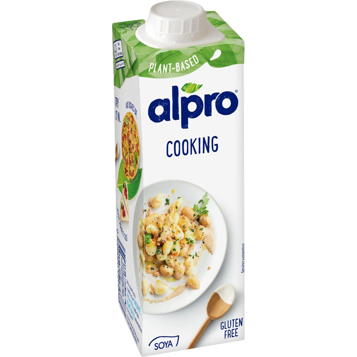 100% plant-based soya cream for cooking carton 250 ml · ALPRO ...