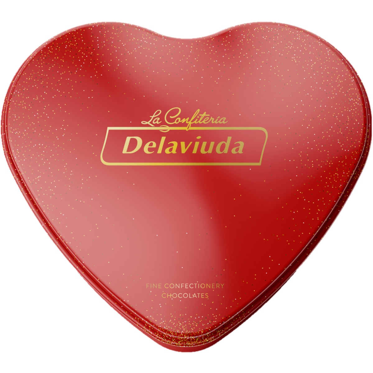 Bombom de Chocolate Coração lata 160 g · Delaviuda · Supermercado El ...