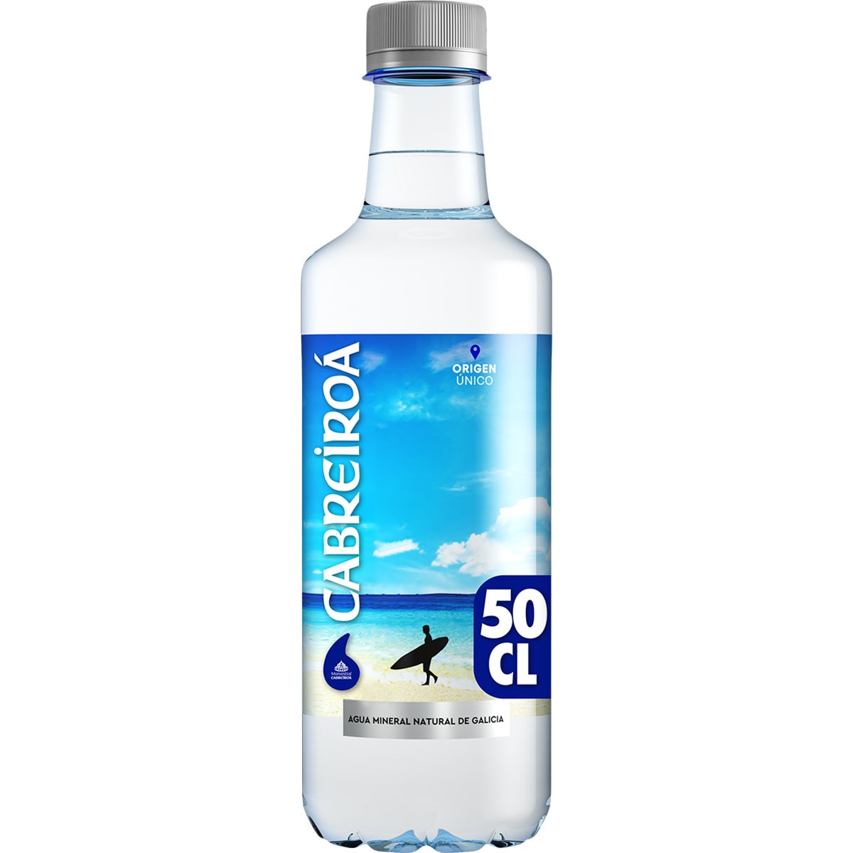Comprar Agua mineral natural botella 50 cl · CABREIROA · Supermercado ...