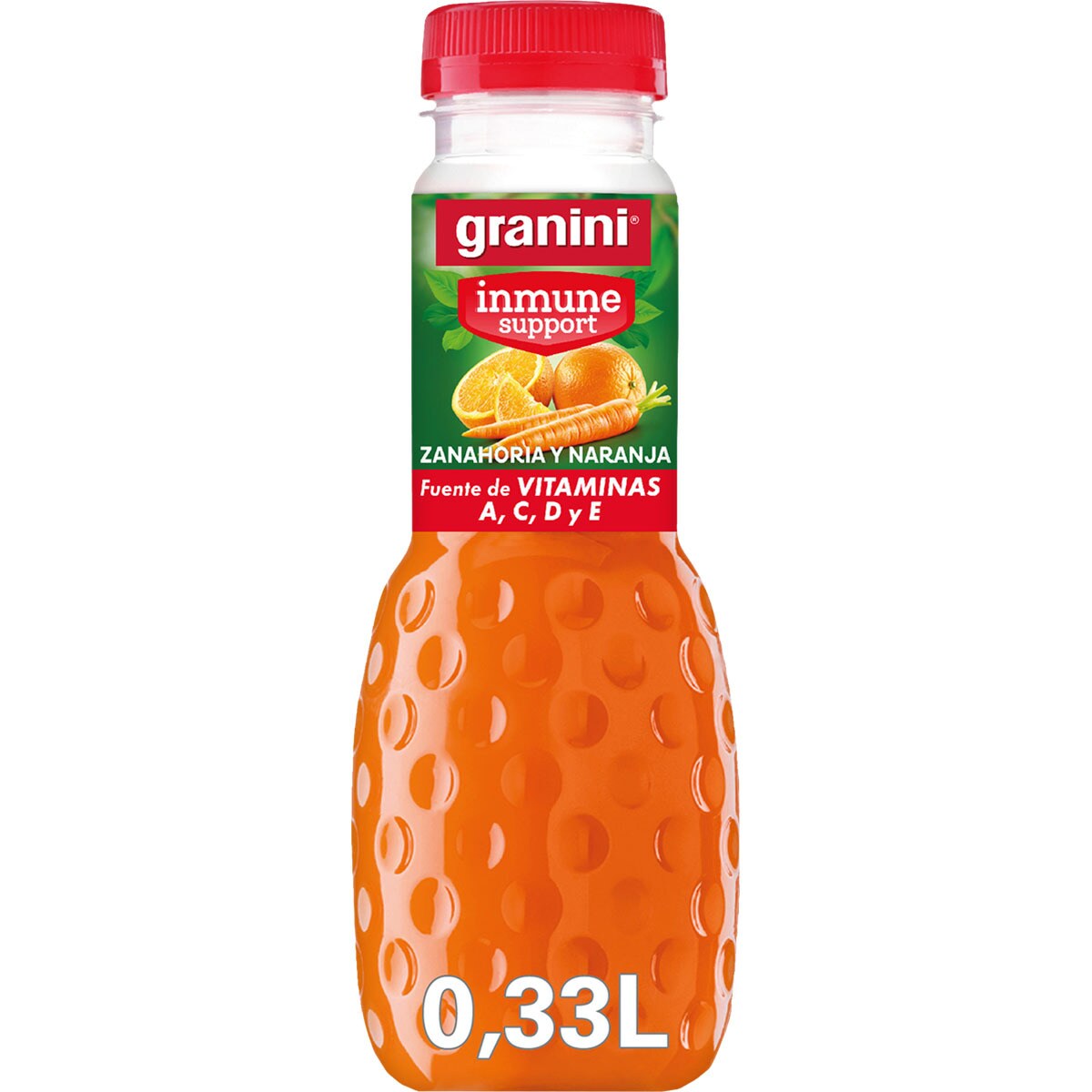 Buy Orange and carrot juice drink from concentrate with vitamins A, C ...