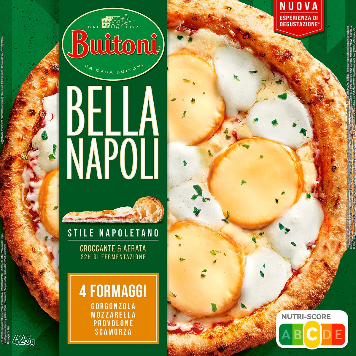 Comprar Pizza 4 formaggi estuche 425 g · BUITONI BELLA NAPOLI ...
