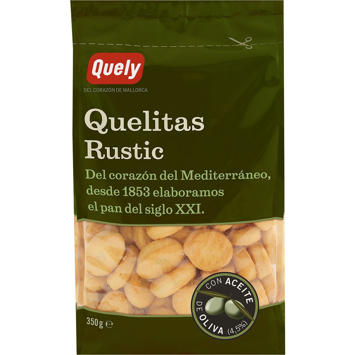 Quelitas Rustic galletas bolsa 350 g · QUELY · Supermercado El Corte ...