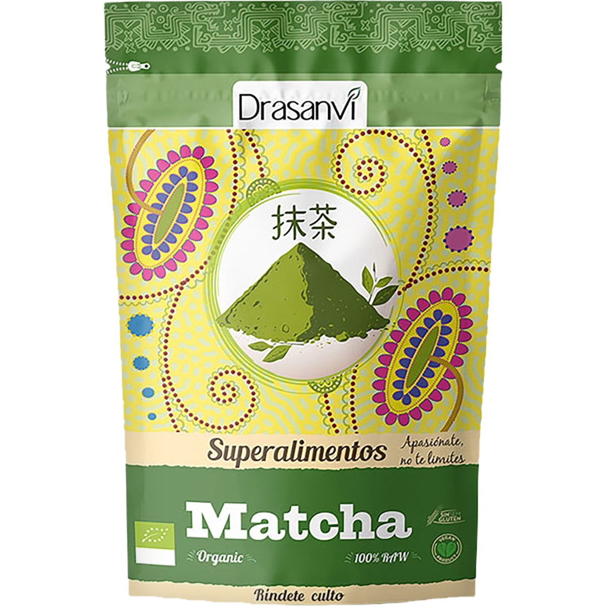 Té matcha ecológico sin gluten bolsa 70 g · DRASANVI · Supermercado El ...