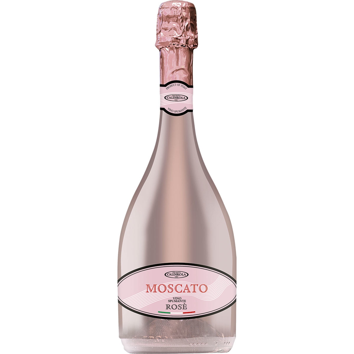 Vino rosado espumoso moscato de Italia botella 75 cl · CALDIROLA · Supermercado El Corte Inglés ...