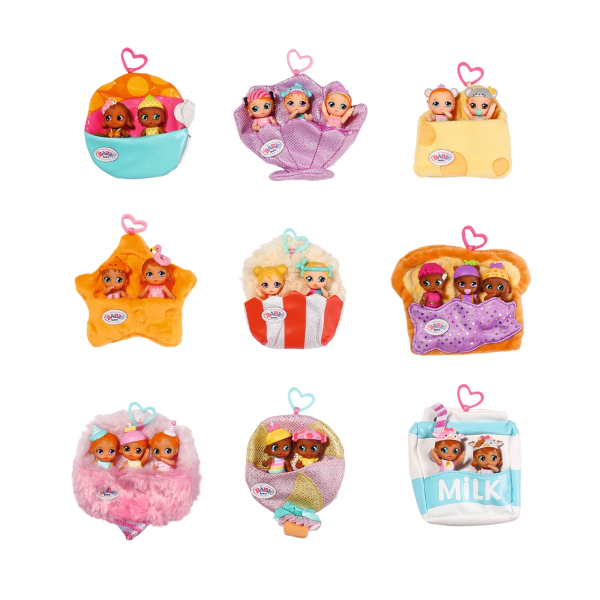 Muñeca bebé sorpresa Mini Babies Serie 2 Baby Born