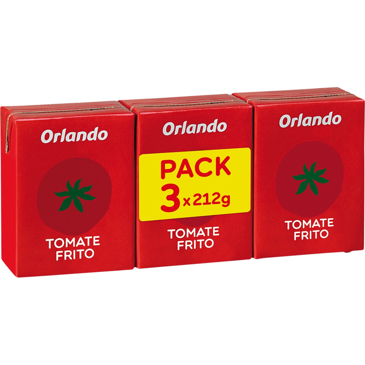 Comprar Tomate frito sin gluten pack 3 envase 212 g · ORLANDO ...