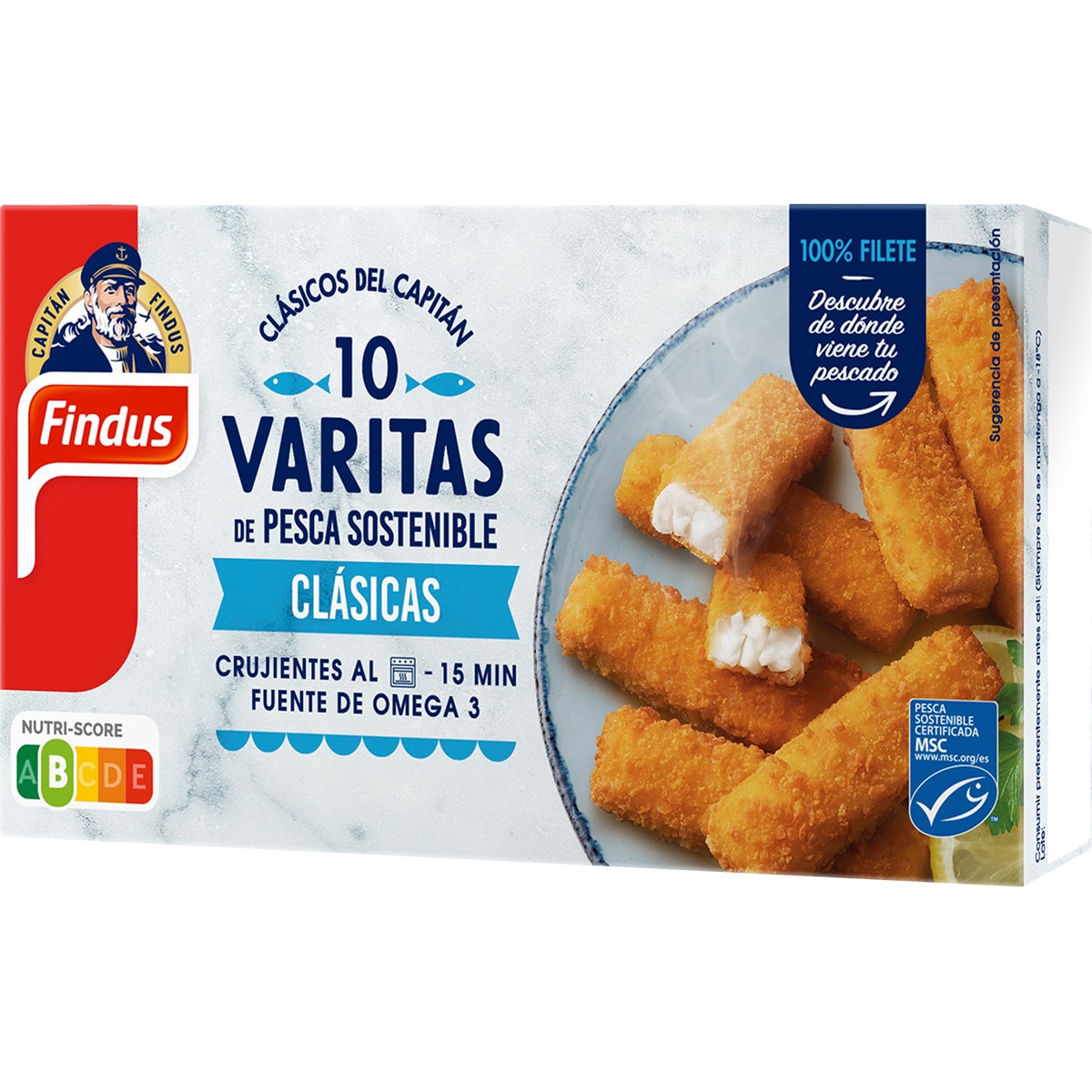 Kaufen Klassische Fischstäbchen 10 Stück Box 280 g · FINDUS ...