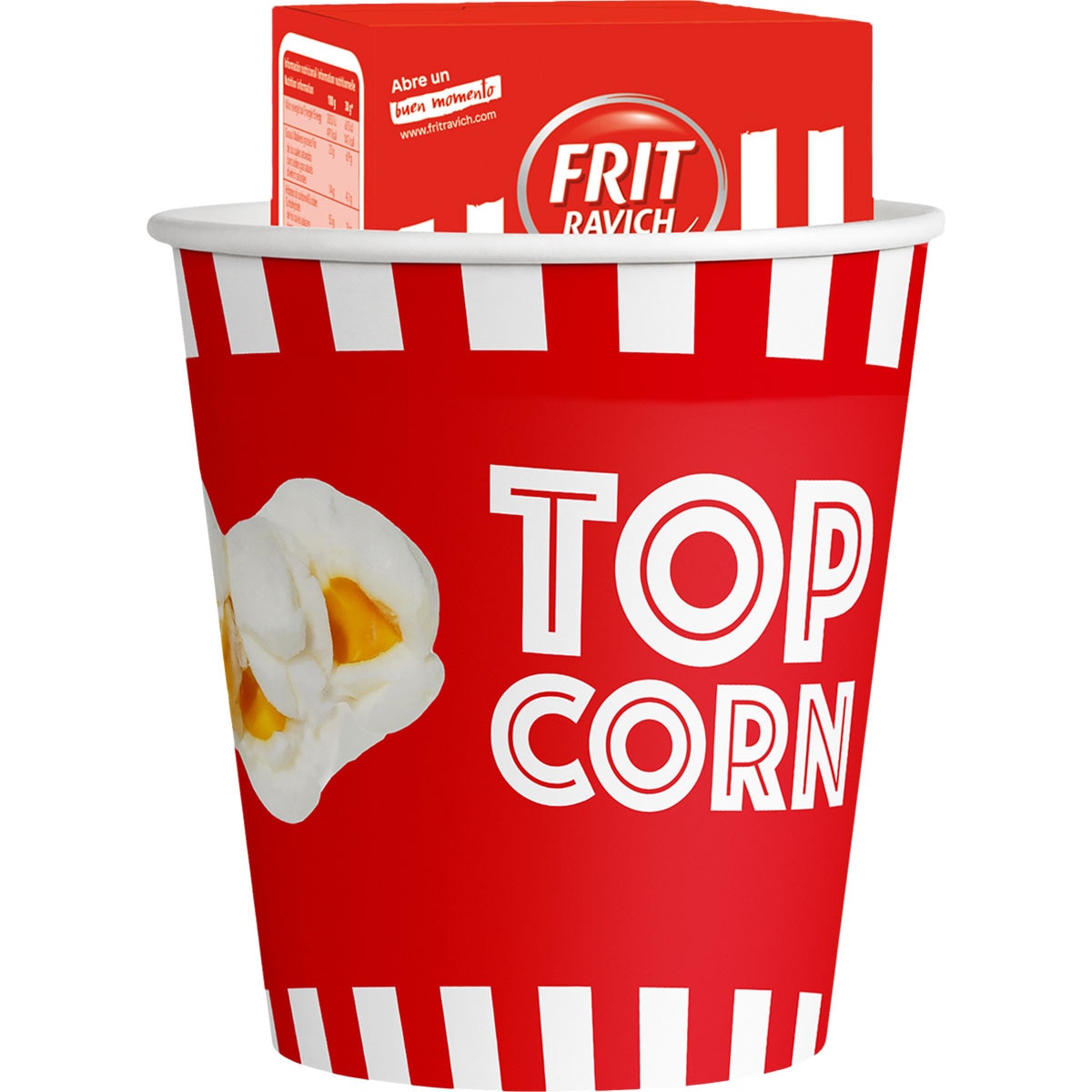 Palomitas con sal para microondas Sin gluten pack 3x180 g estuche 540 g ...