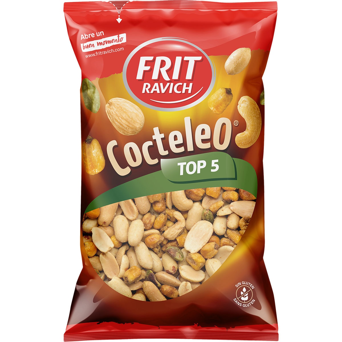 cocteleo Top 5 bolsa 170 g · FRIT RAVICH · Supermercado El Corte Inglés