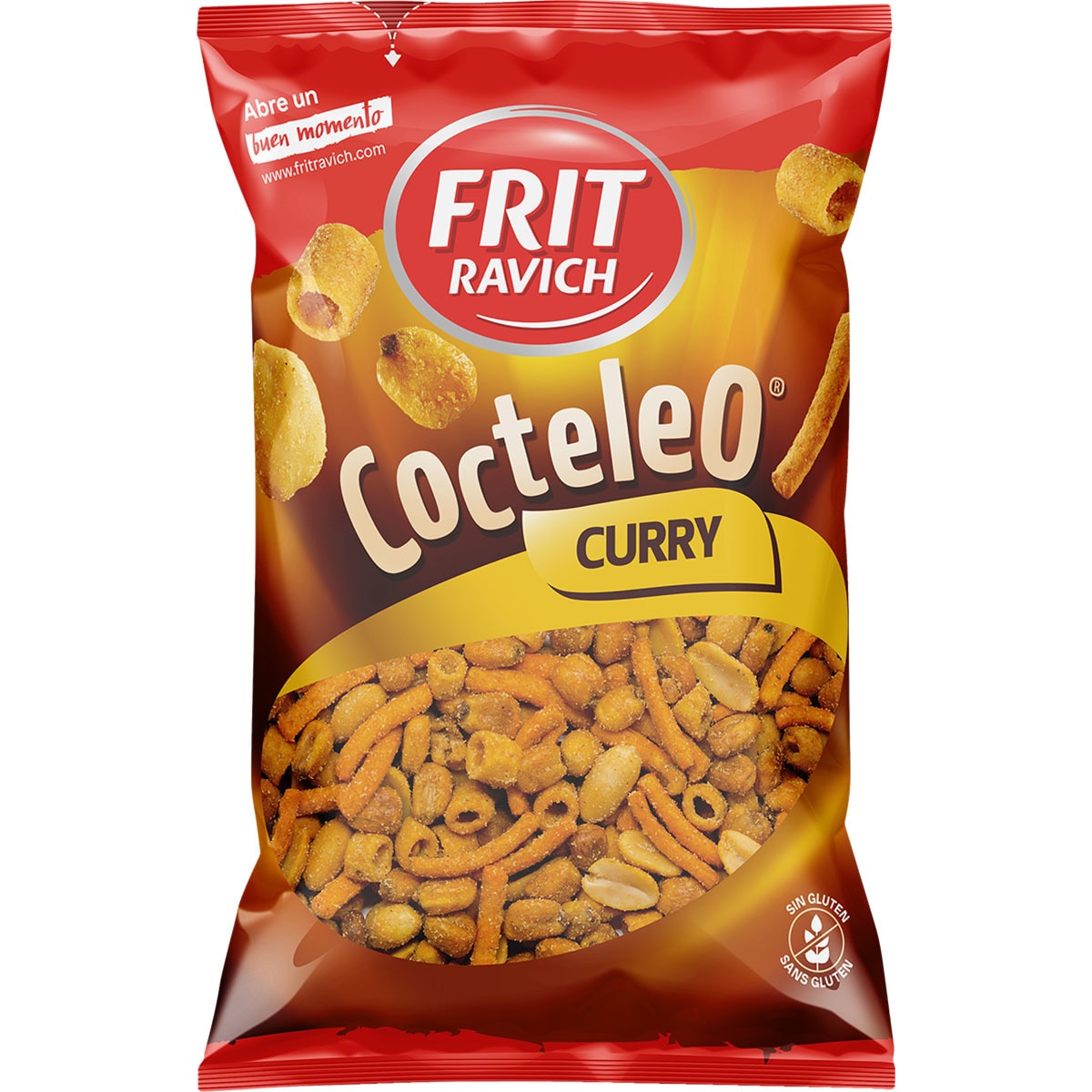Cocteleo sabor curry bolsa 180 g · FRIT RAVICH · Supermercado El Corte ...