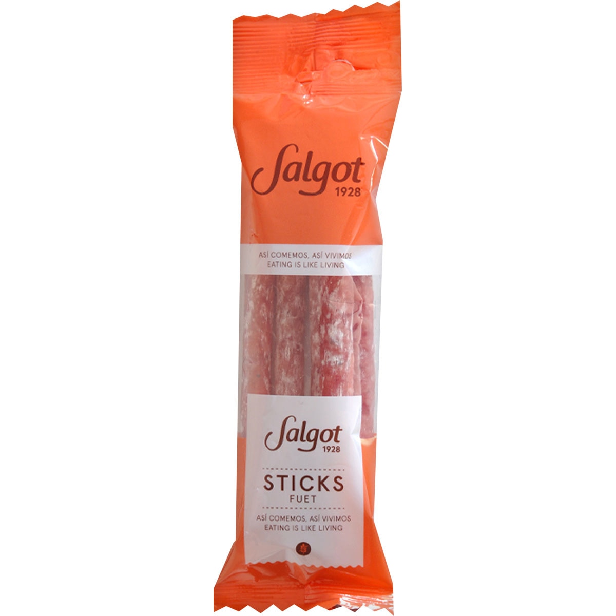 Fuet sausage gluten-free bag 50 g · SALGOT · Supermercado El Corte Inglés