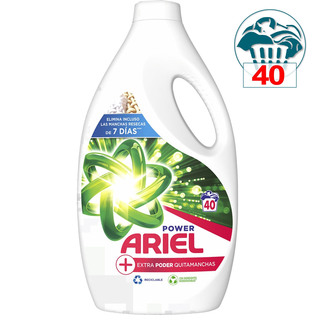 Power washing machine liquid detergent extra stain remover power bottle ...