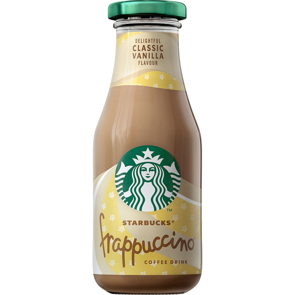Comprar Frappuccino bebida láctea de café arábica con leche y vainilla ...