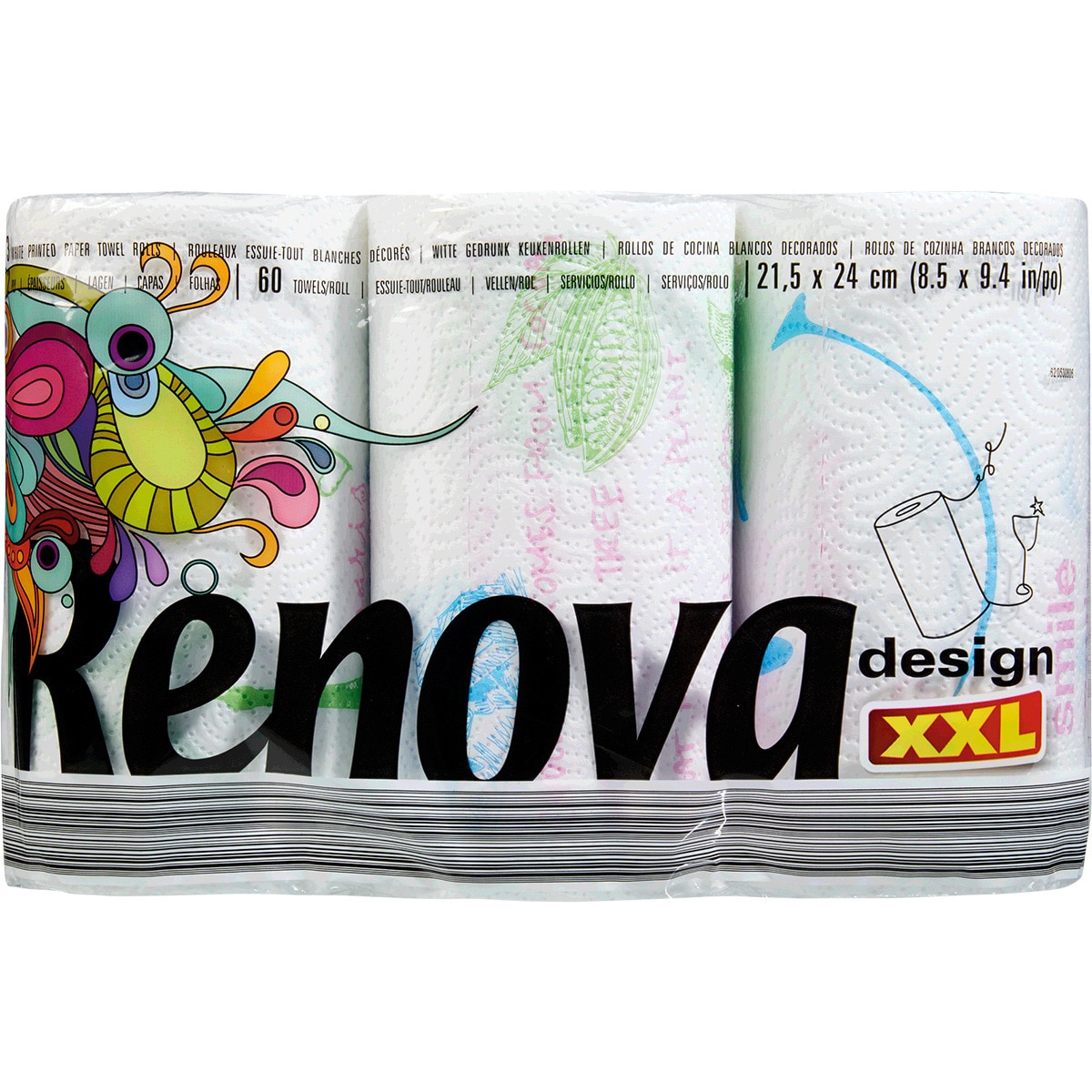 Rolos de Cozinha XXL 3 unidades · Renova · Supermercado El Corte Inglés ...