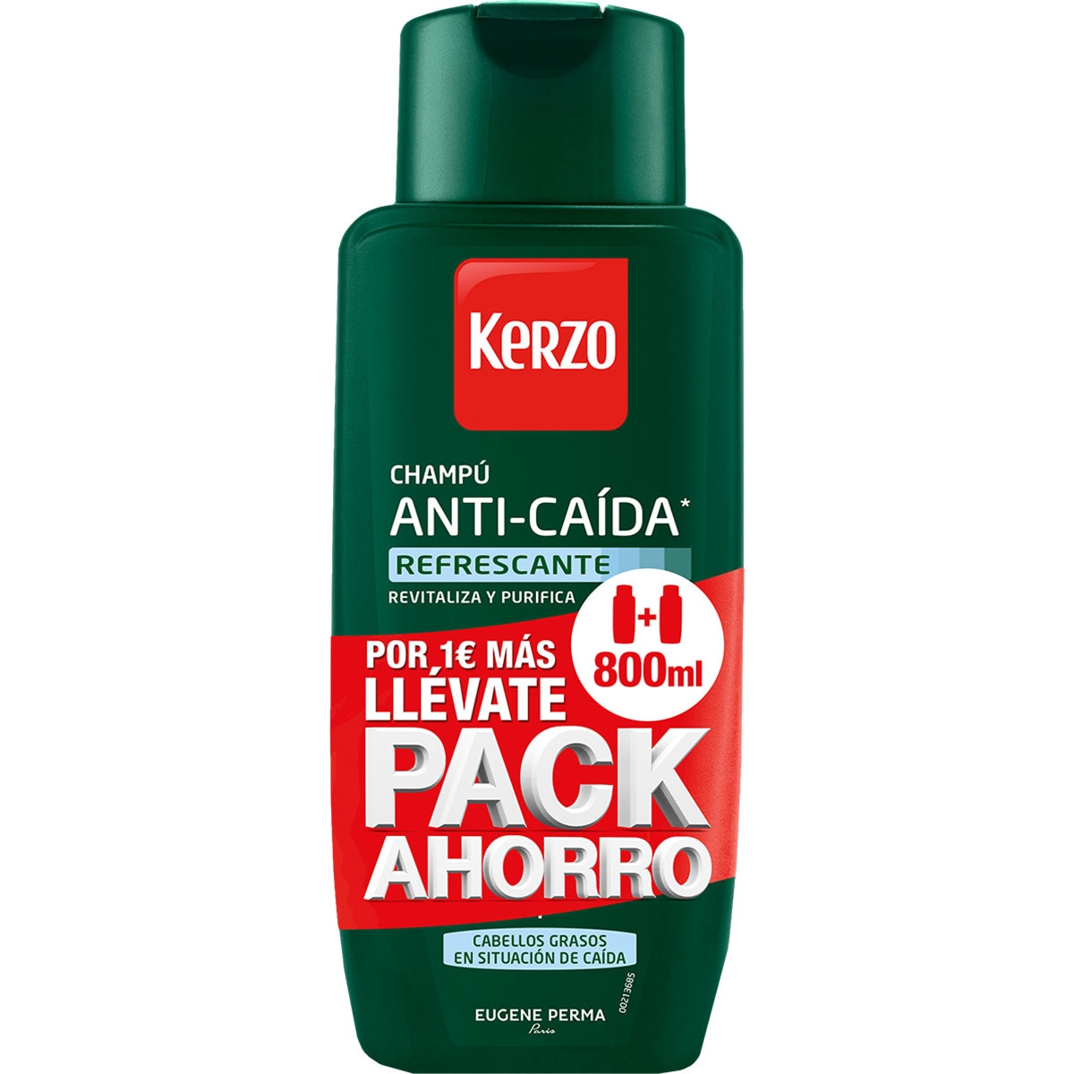 Buy Refreshing Hair Loss shampoo 2-pack flask 400 ml for oily hair ...