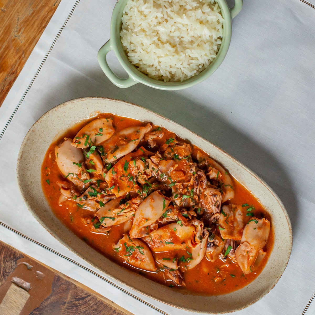 Lulas Guisadas até 2 pessoas embalagem 500 g · Dez Prá Uma ...