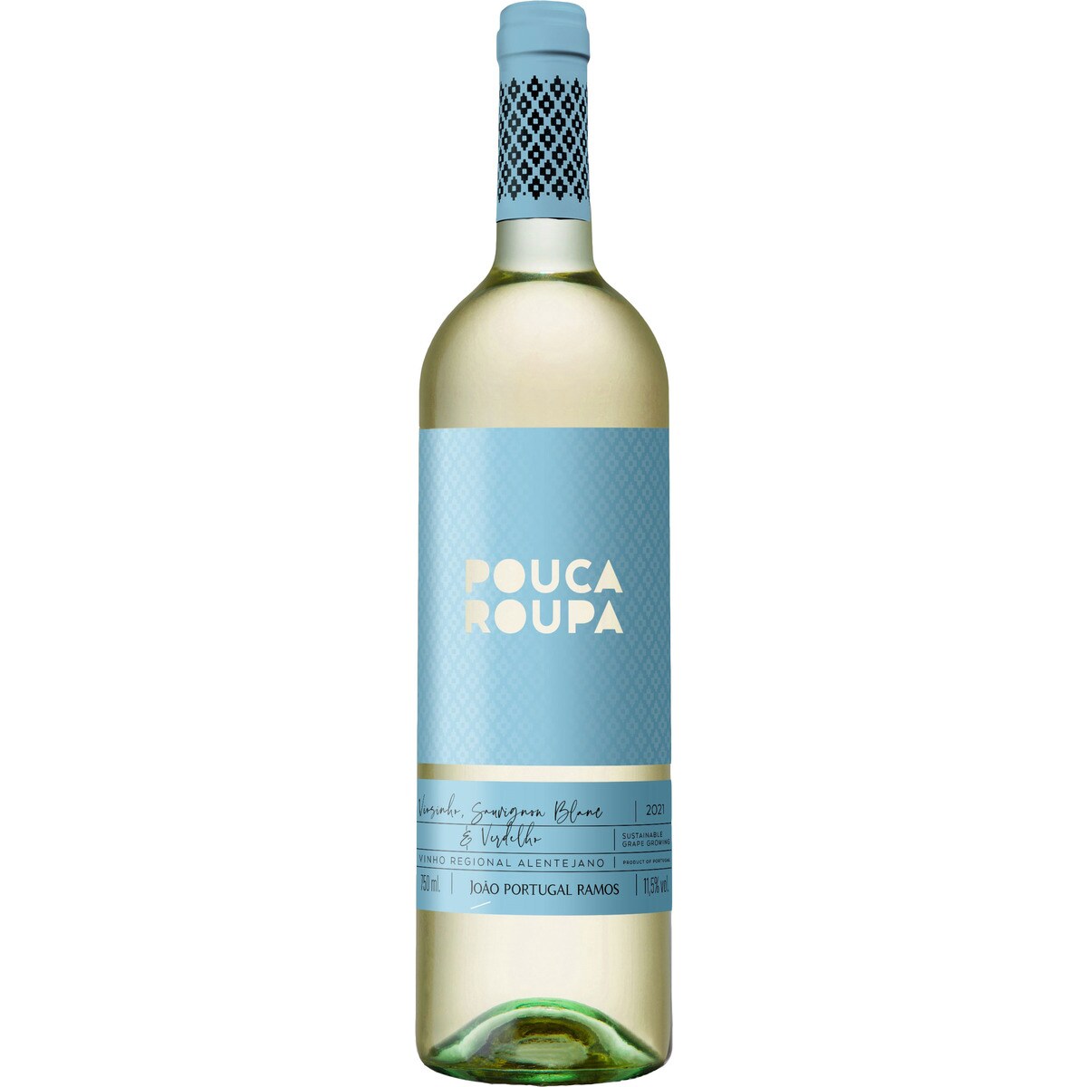 Vinho Branco Regional do Alentejo garrafa 75 cl · Pouca Roupa ...