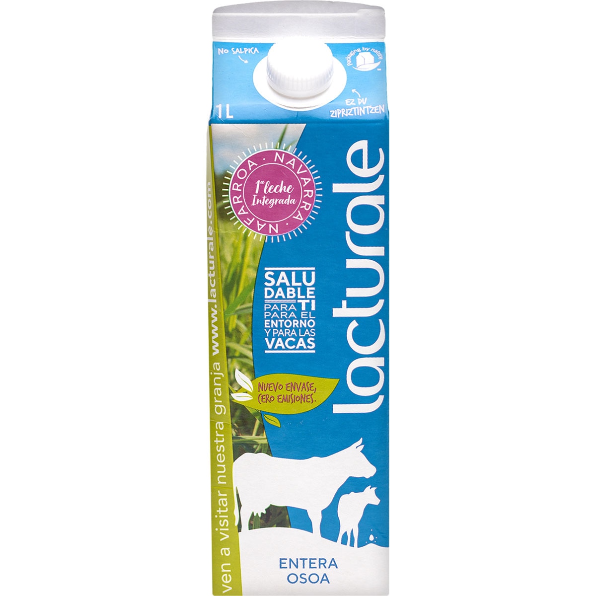 Leche entera UHT brik 1 l · LACTURALE · Supermercado El Corte Inglés El ...