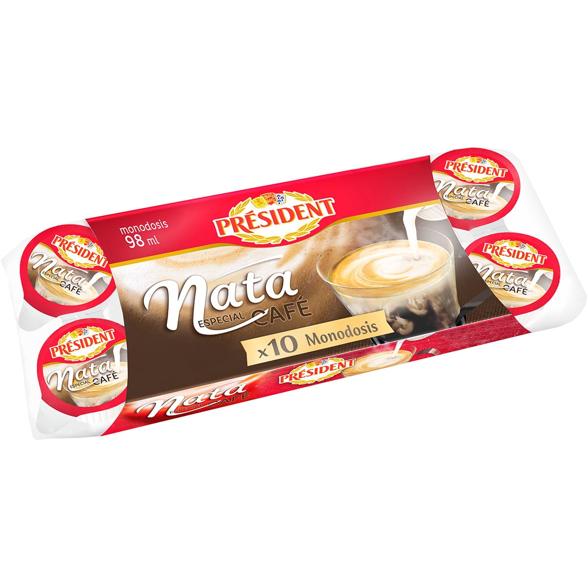 Nata líquida especial café en dosis individuales estuche 10 unidades ...