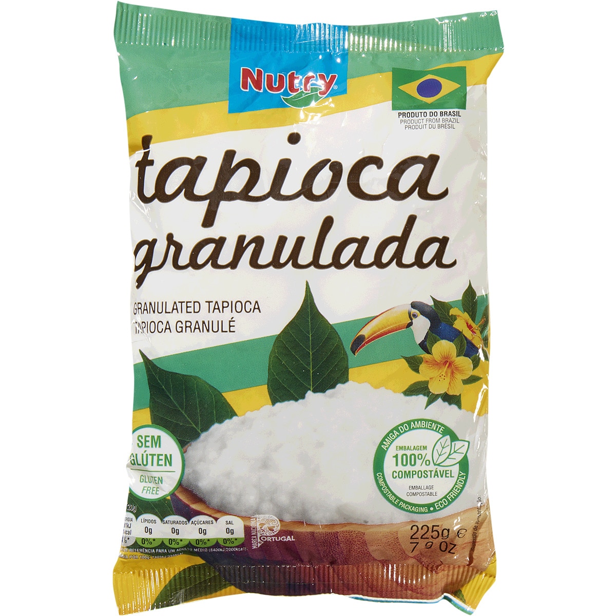 Tapioca Granulada embalagem 225 g · Nutry · Supermercado El Corte ...