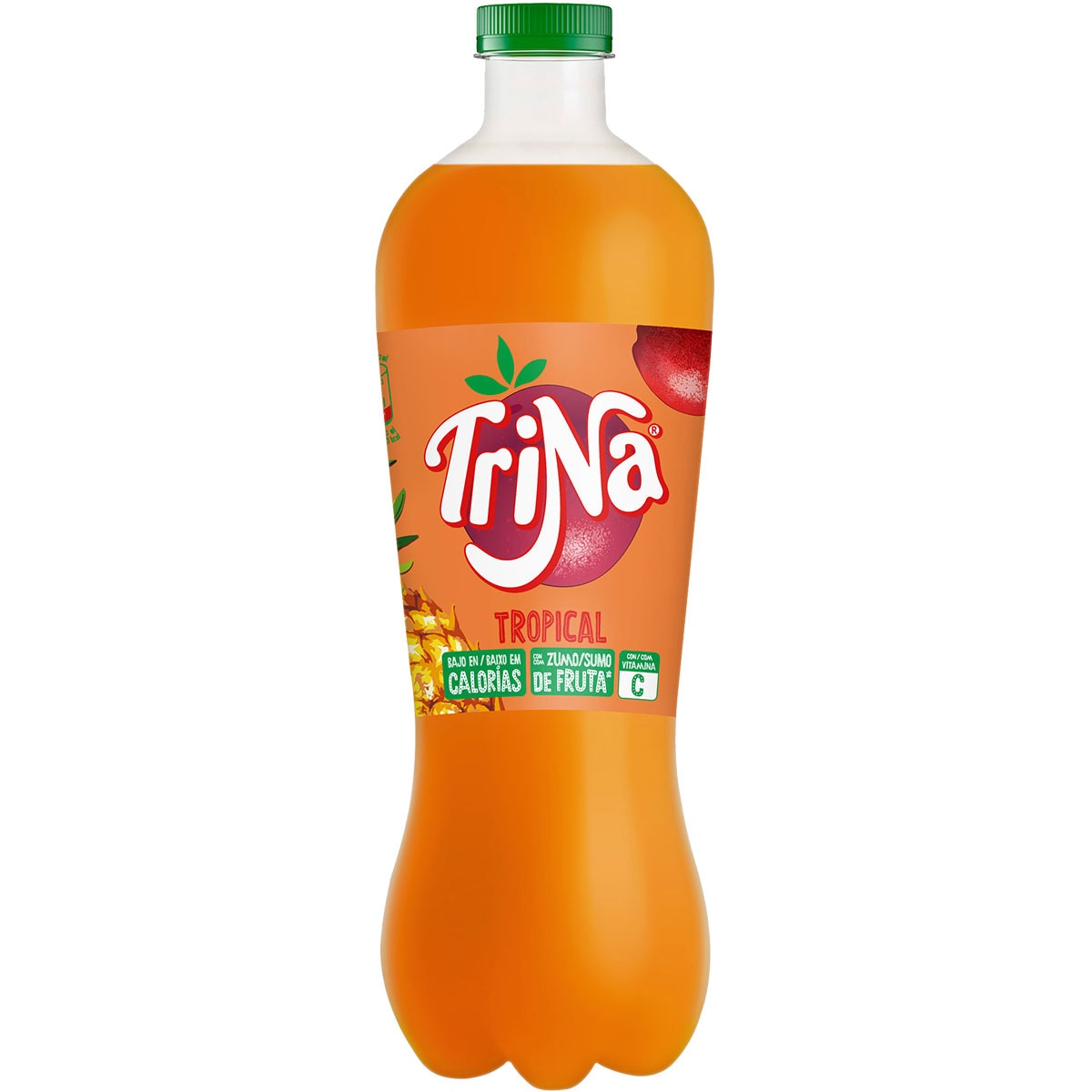 Still tropical fruit soft drink bottle 1,5 l · TRINA · Supermercado El ...